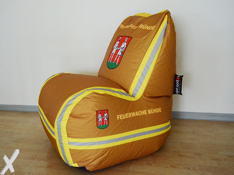 Sitzsäcke exporelax - spezielles Design mit Lehne | chillig und relaxt ...